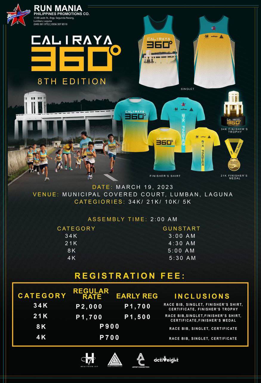 CALIRAYA 360 (8th Edition) | Pinoy Fitness