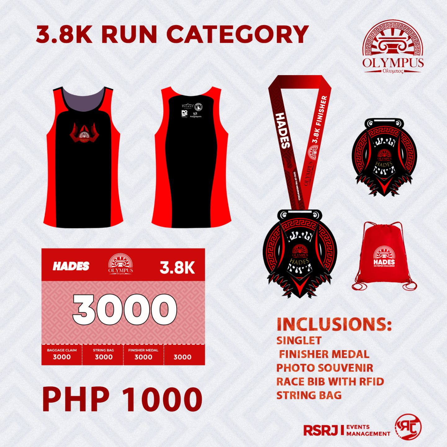 Hades Olympus Challenge 2023 in Bridgetowne Pasig | Pinoy Fitness