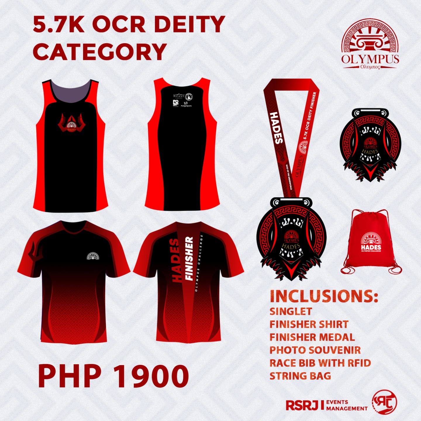 Hades Olympus Challenge 2023 in Bridgetowne Pasig | Pinoy Fitness