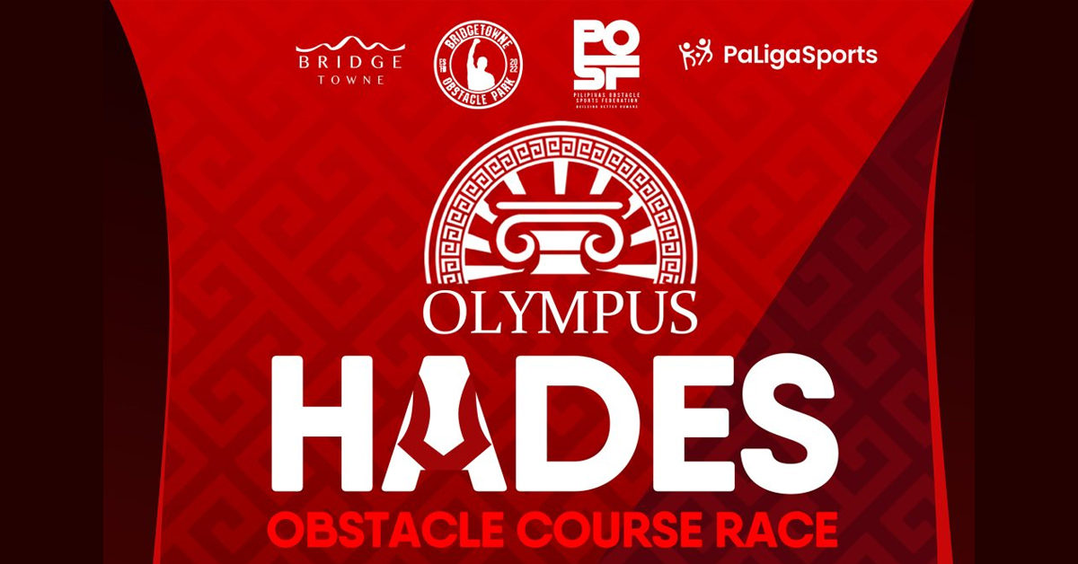 Hades Olympus Challenge 2023 in Bridgetowne Pasig | Pinoy Fitness
