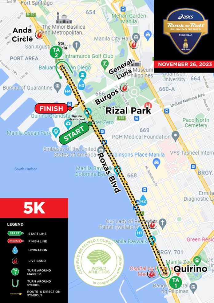 ASICS Rock ‘n’ Roll Running Series Manila | Pinoy Fitness