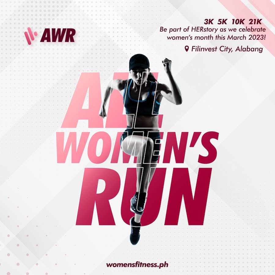 WFP All Women’s Run 2023 in Filinvest Alabang | Pinoy Fitness