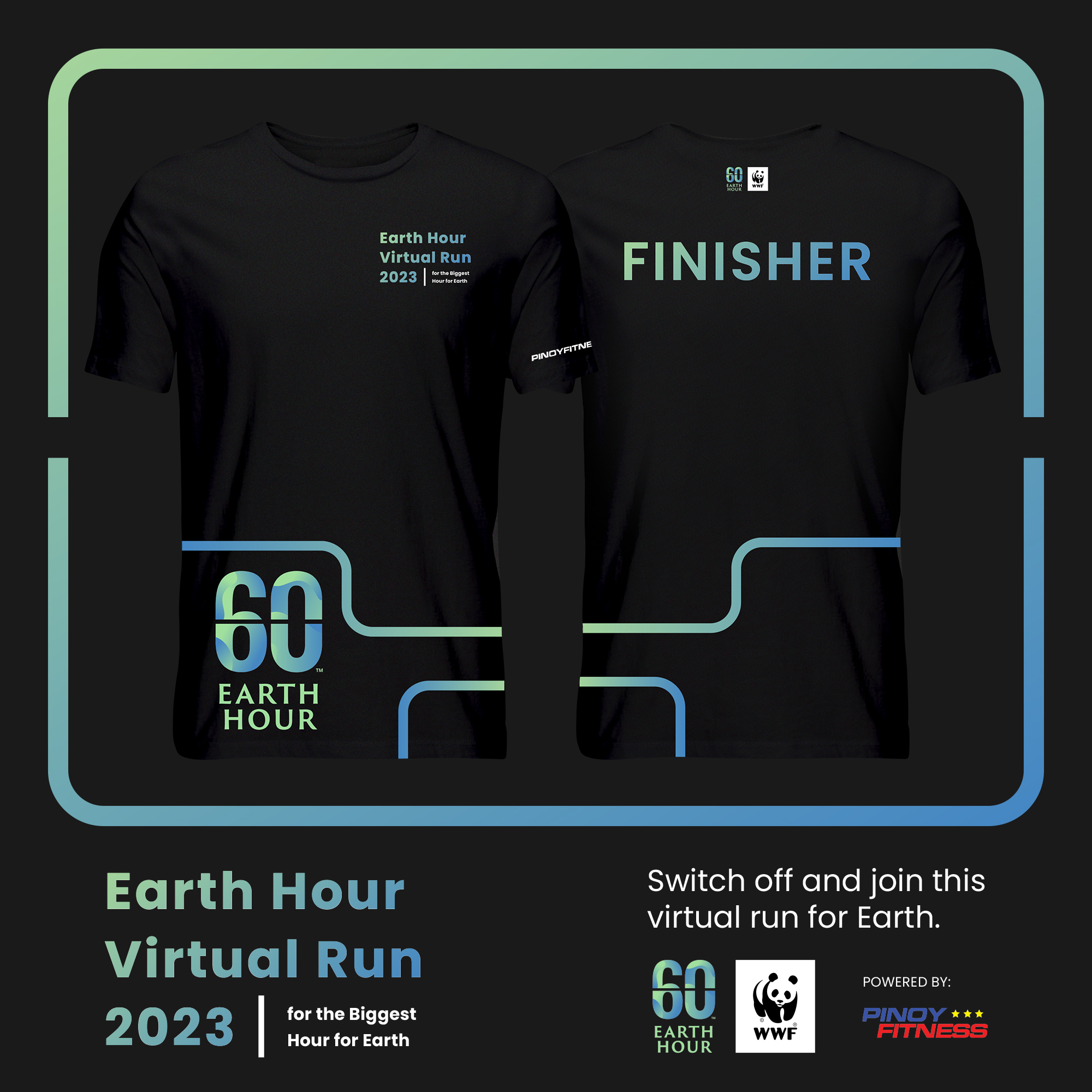 WWF Earth Hour Virtual Run 2023: PH clocks in on the Biggest Hour for Earth | Pinoy Fitness