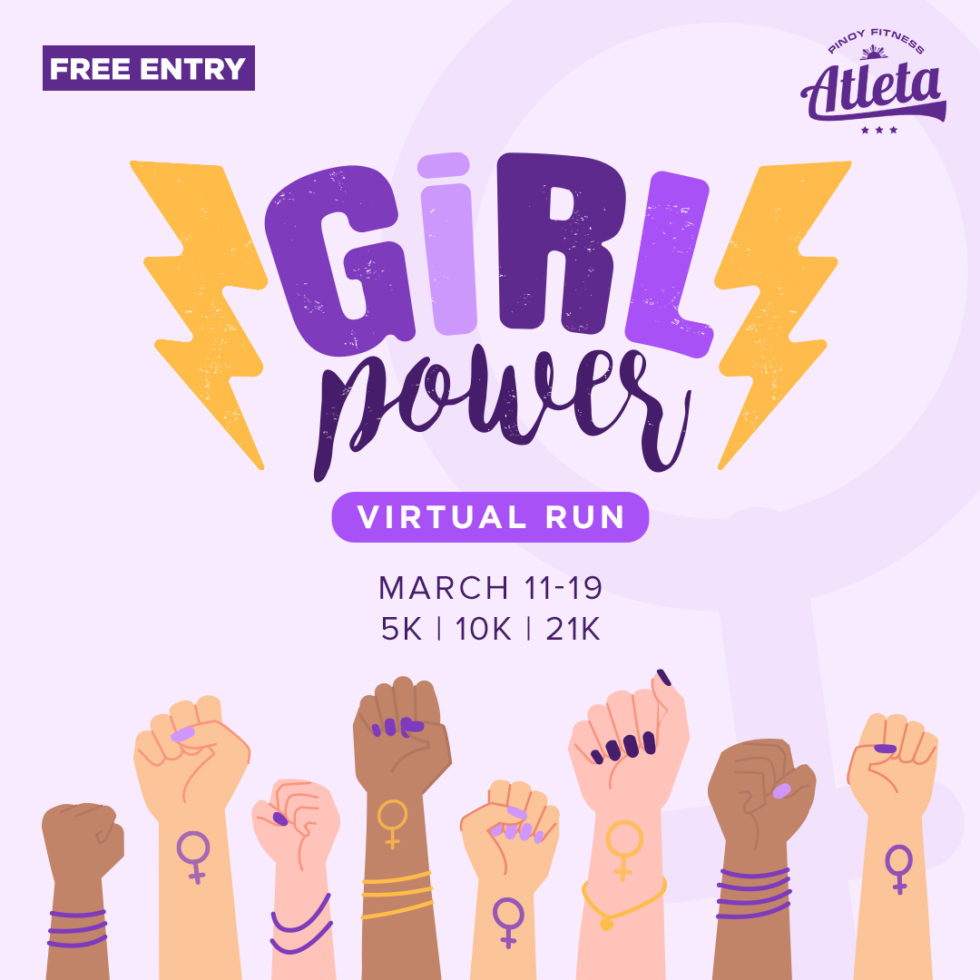 Girl Power Virtual Run (FREE) | Pinoy Fitness