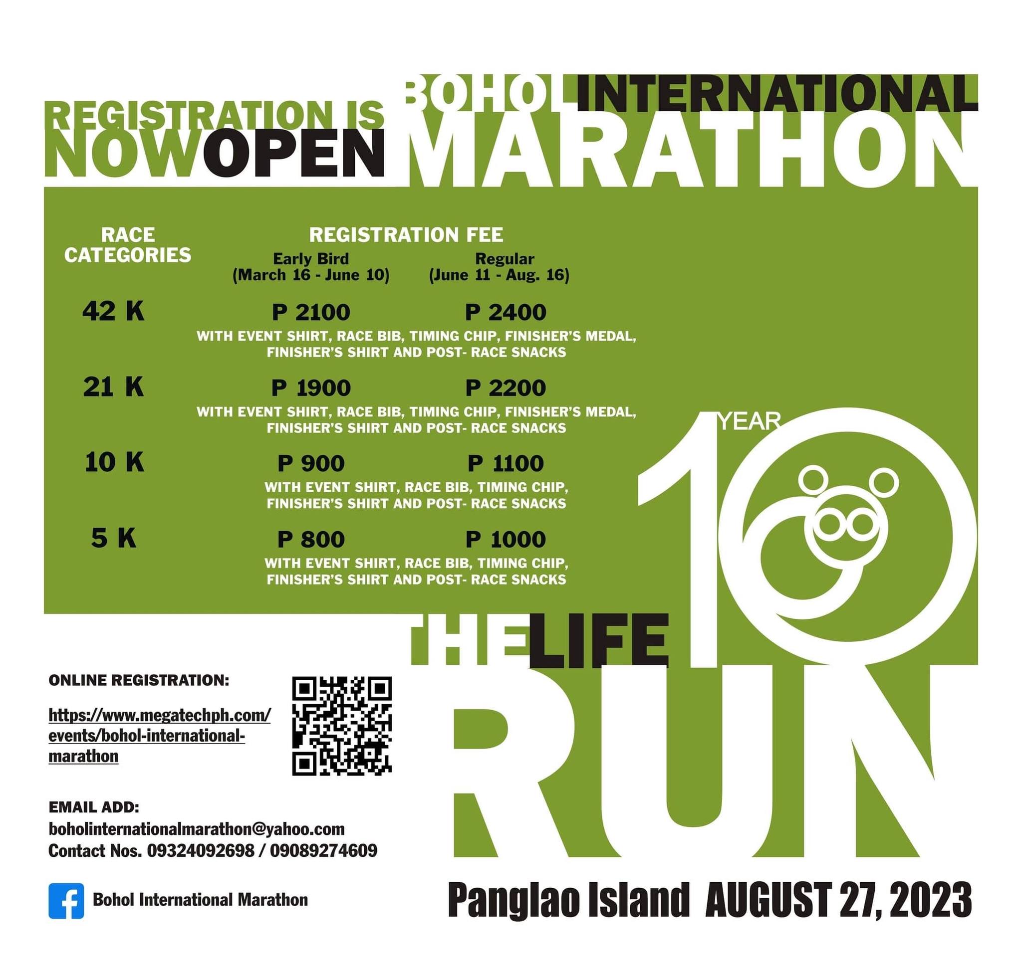 Bohol International Marathon 2023 | Pinoy Fitness