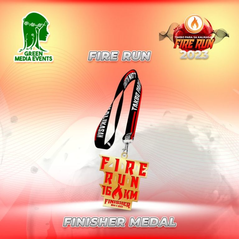 Fire Run 2023 (Takbo Para Sa Kalikasan) | Pinoy Fitness