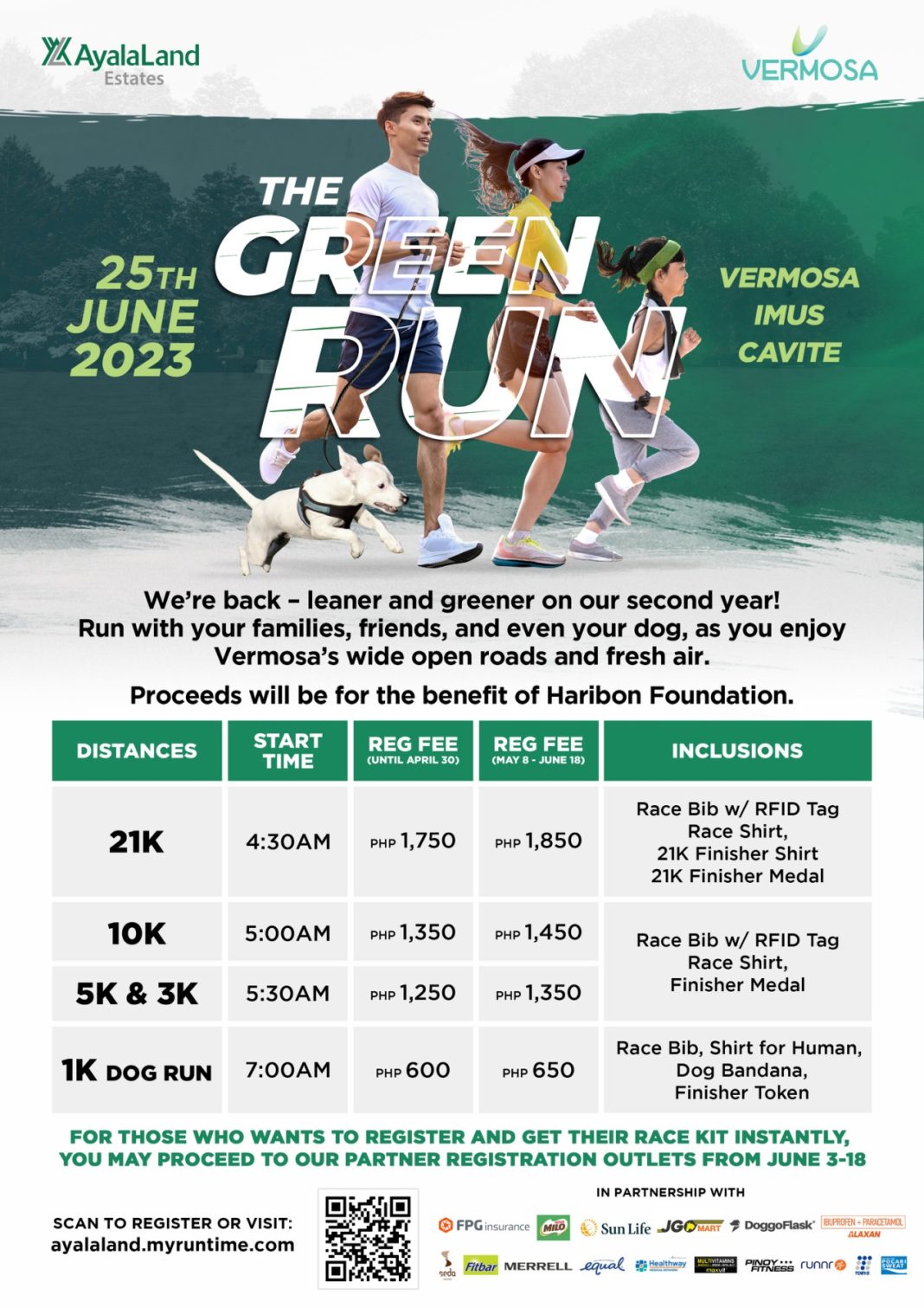 The Green Run Vermosa 2023 | Pinoy Fitness