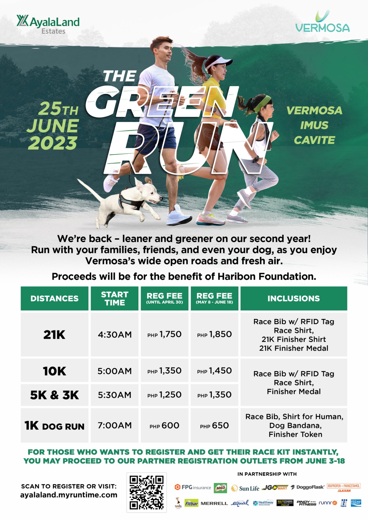 The Green Run Vermosa 2023 | Pinoy Fitness
