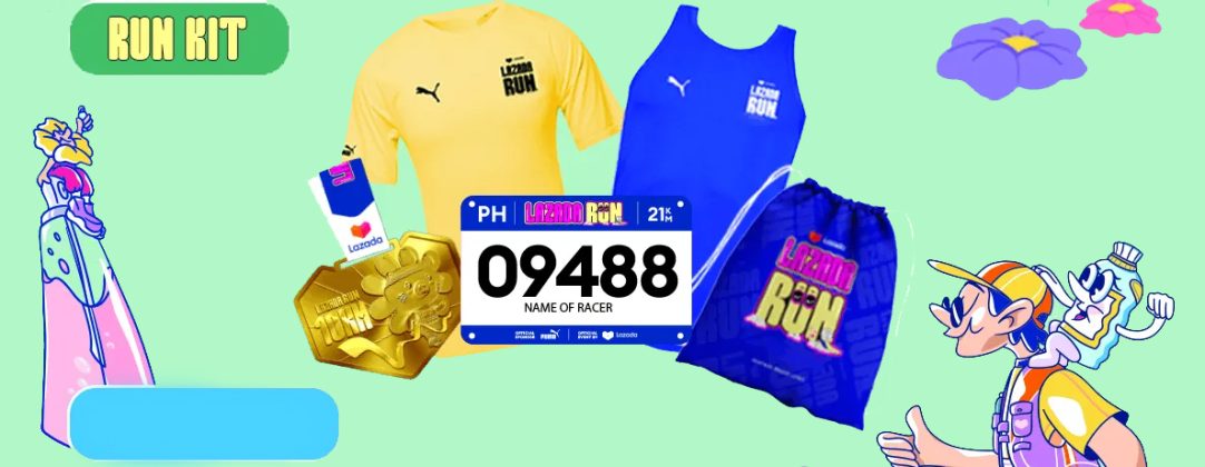 Lazada Run PH in SM MOA | Pinoy Fitness
