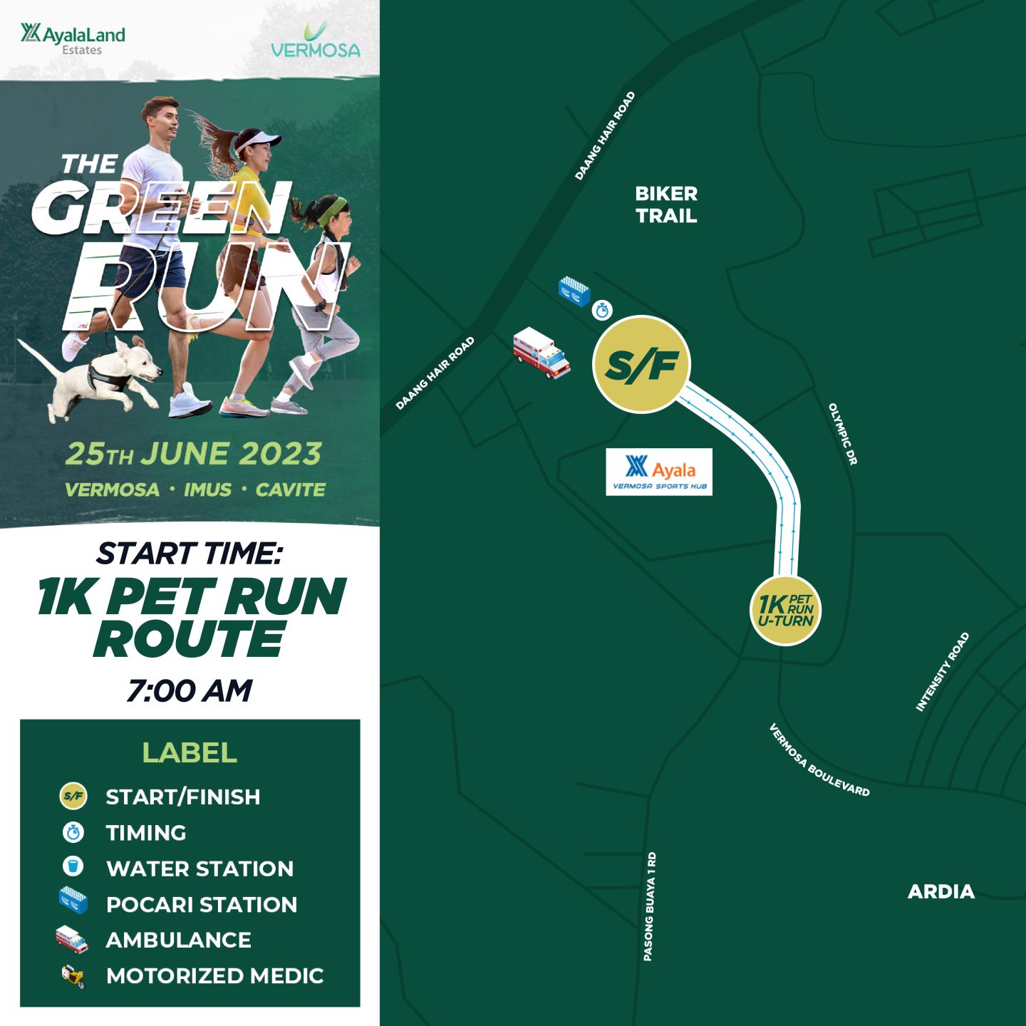 The Green Run Vermosa 2023 | Pinoy Fitness