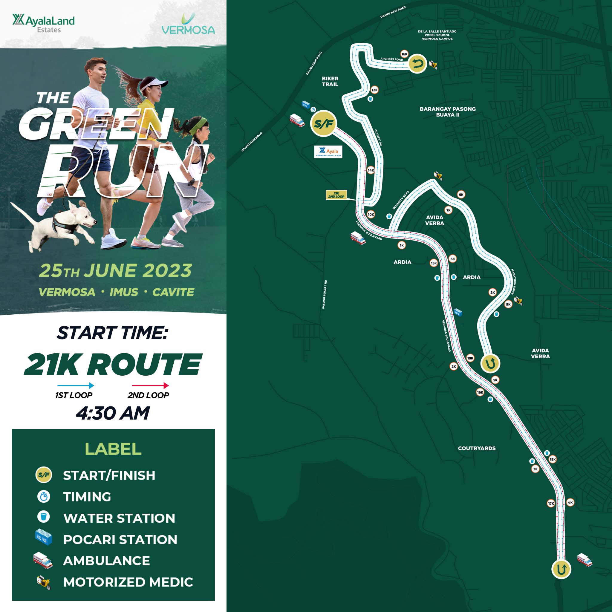 The Green Run Vermosa 2023 | Pinoy Fitness