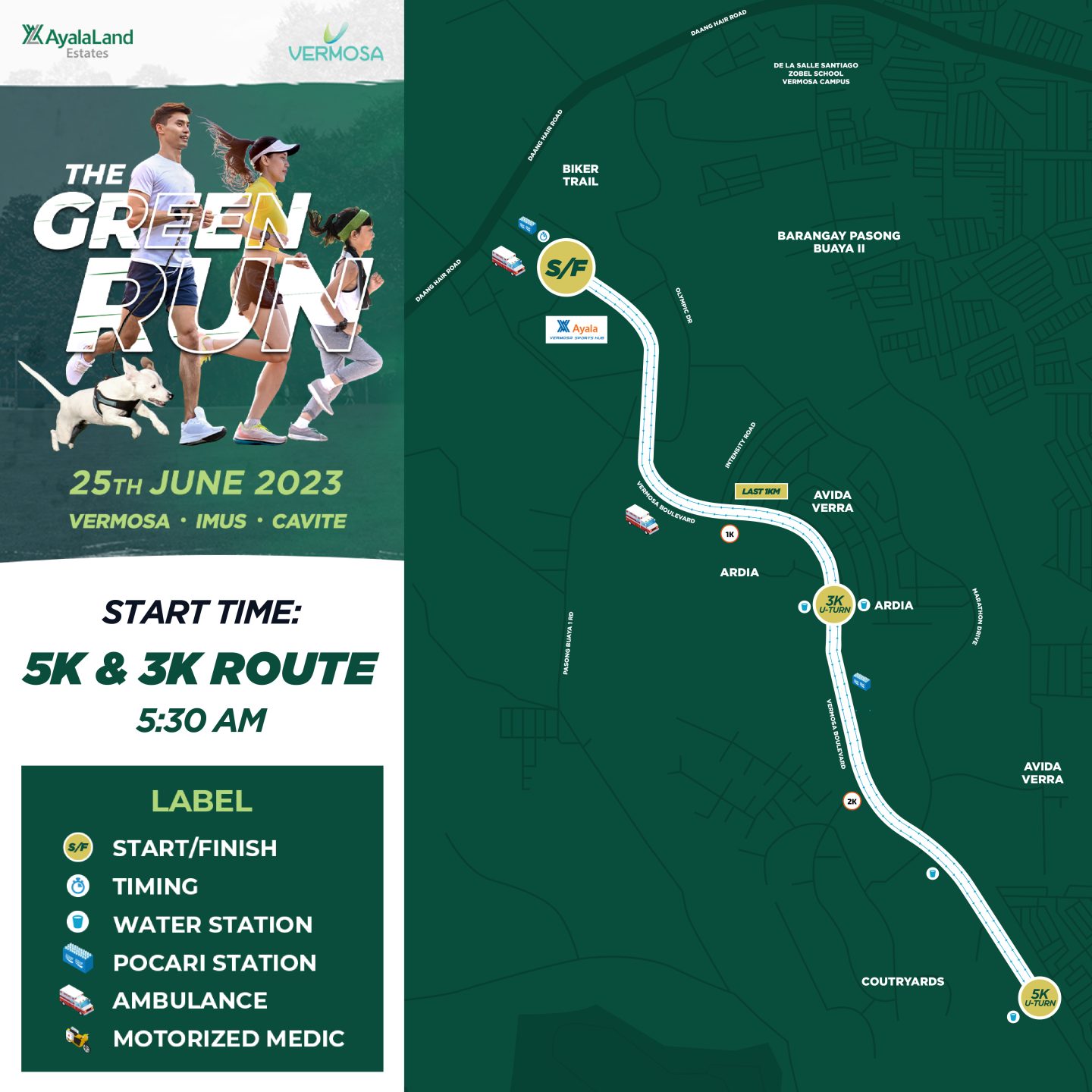 The Green Run Vermosa 2023 | Pinoy Fitness