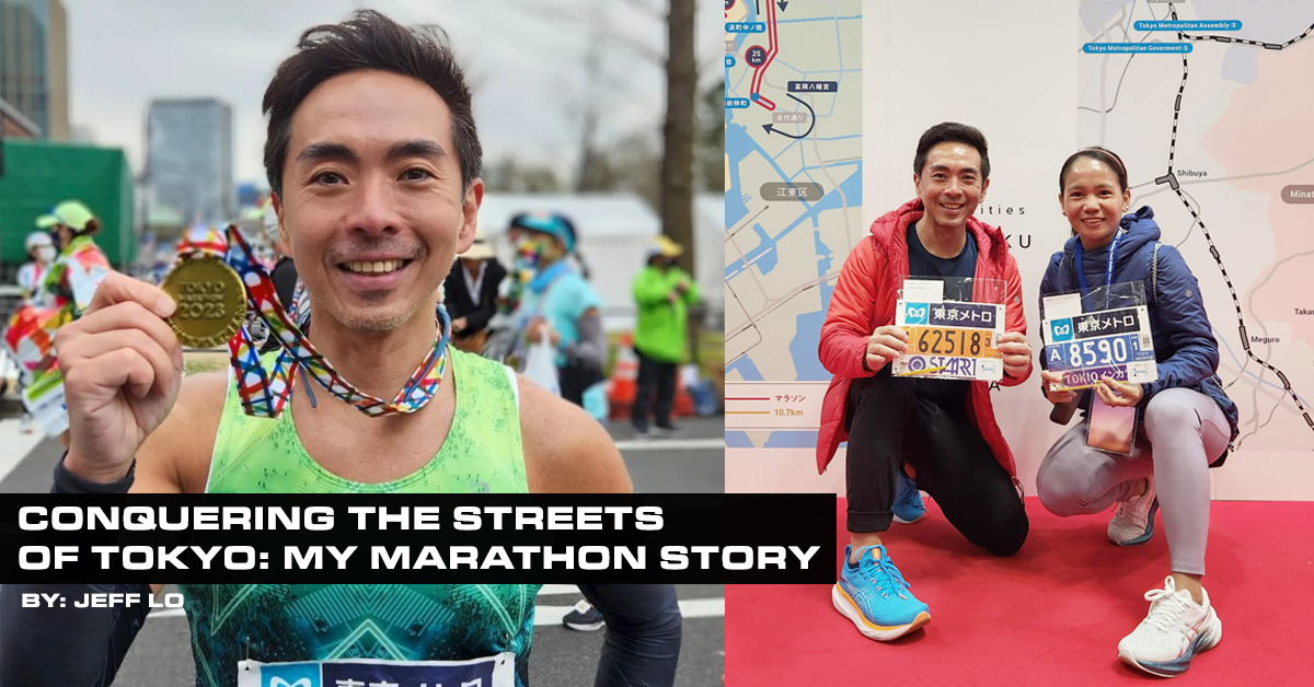 Conquering the Streets of Tokyo: My Marathon Story | Pinoy Fitness