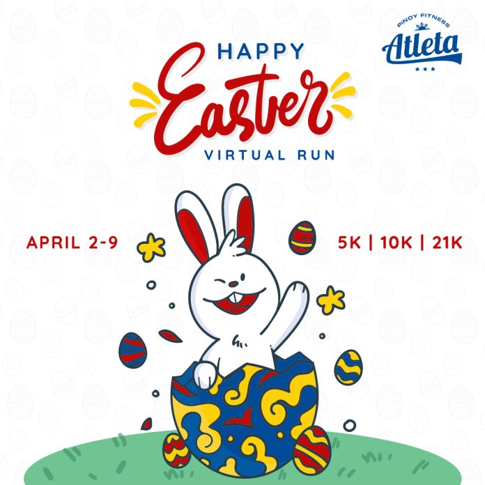 Easter Virtual Run (FREE) | Pinoy Fitness
