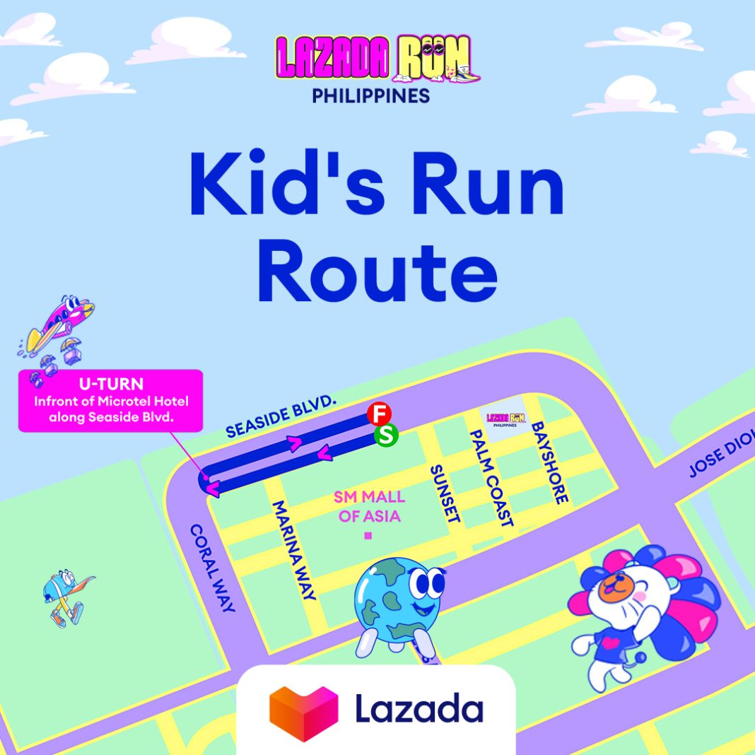 Lazada Run PH in SM MOA | Pinoy Fitness