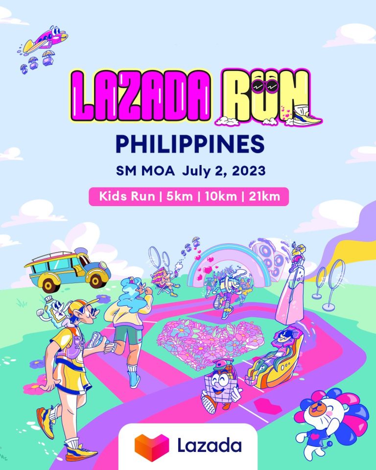 Lazada Run PH in SM MOA | Pinoy Fitness