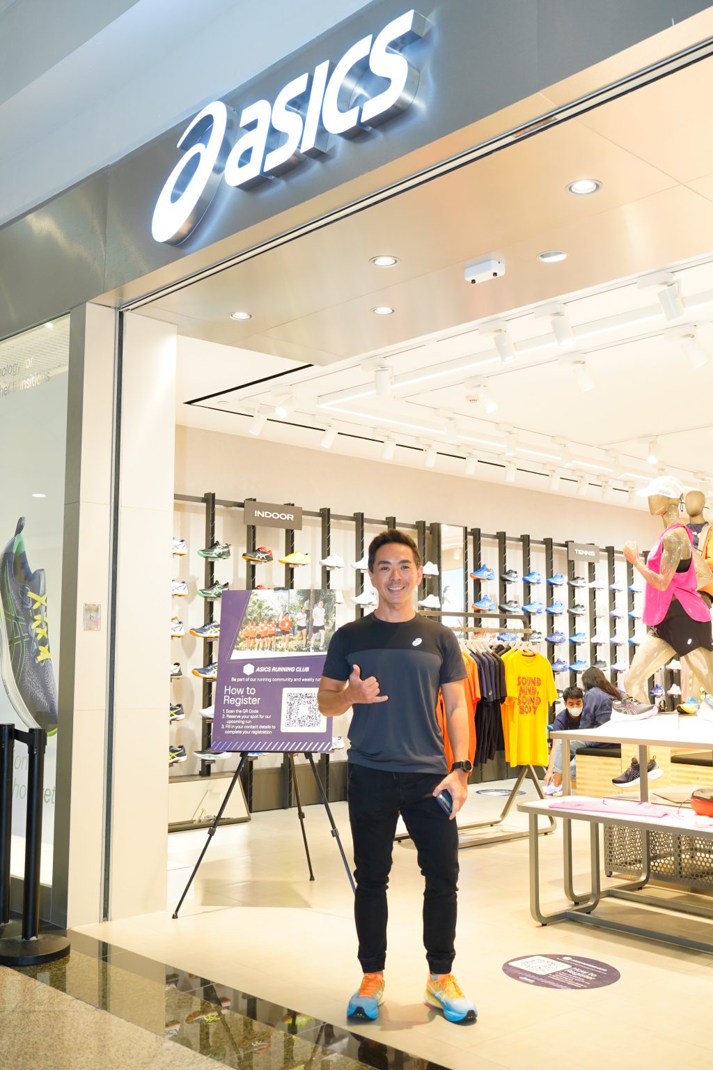ASICS Opens Biggest Flagship Store in Southeast Asia | Pinoy Fitness