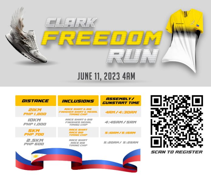 Clark Freedom Run 2023 | Pinoy Fitness