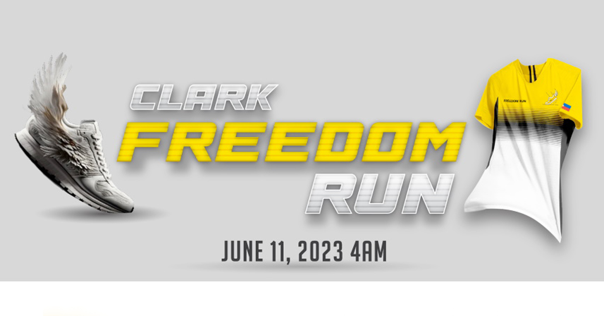 Clark Freedom Run 2023 | Pinoy Fitness