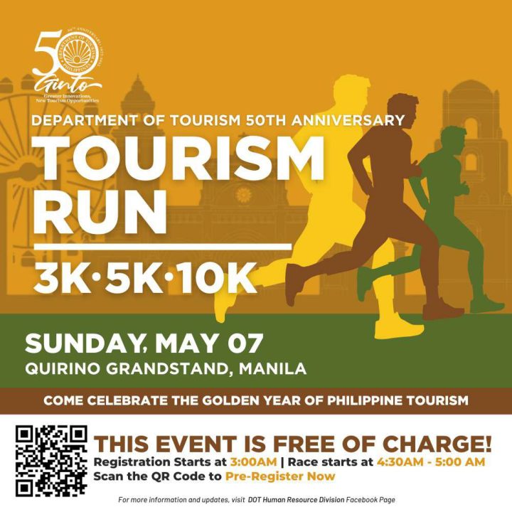Tourism Run 2023 in Quirino Grandstand | Pinoy Fitness