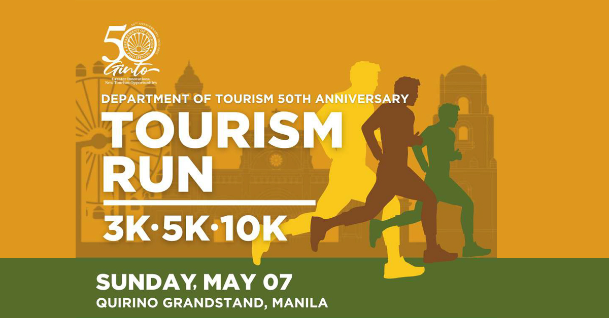 Tourism Run 2023 in Quirino Grandstand | Pinoy Fitness
