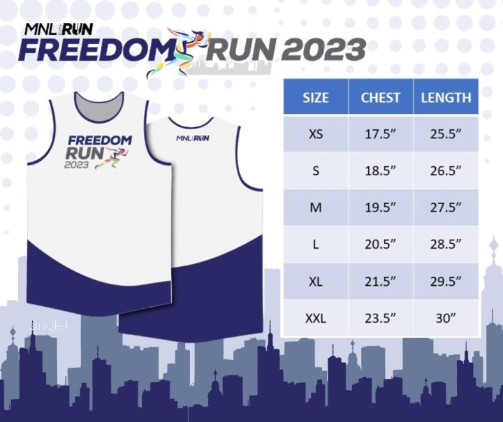 MNL City Run: Freedom Run 2023 | Pinoy Fitness