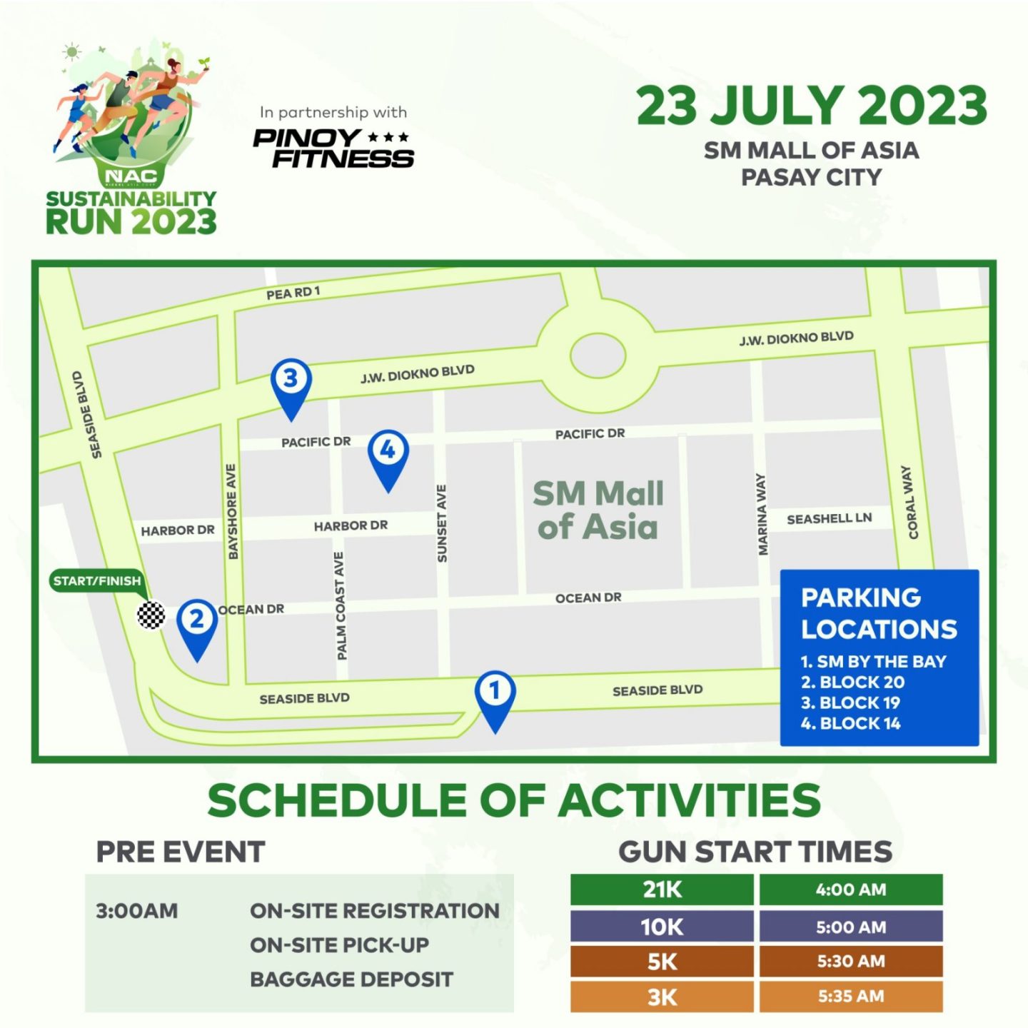 NAC Sustainability Run 2023 | Pinoy Fitness