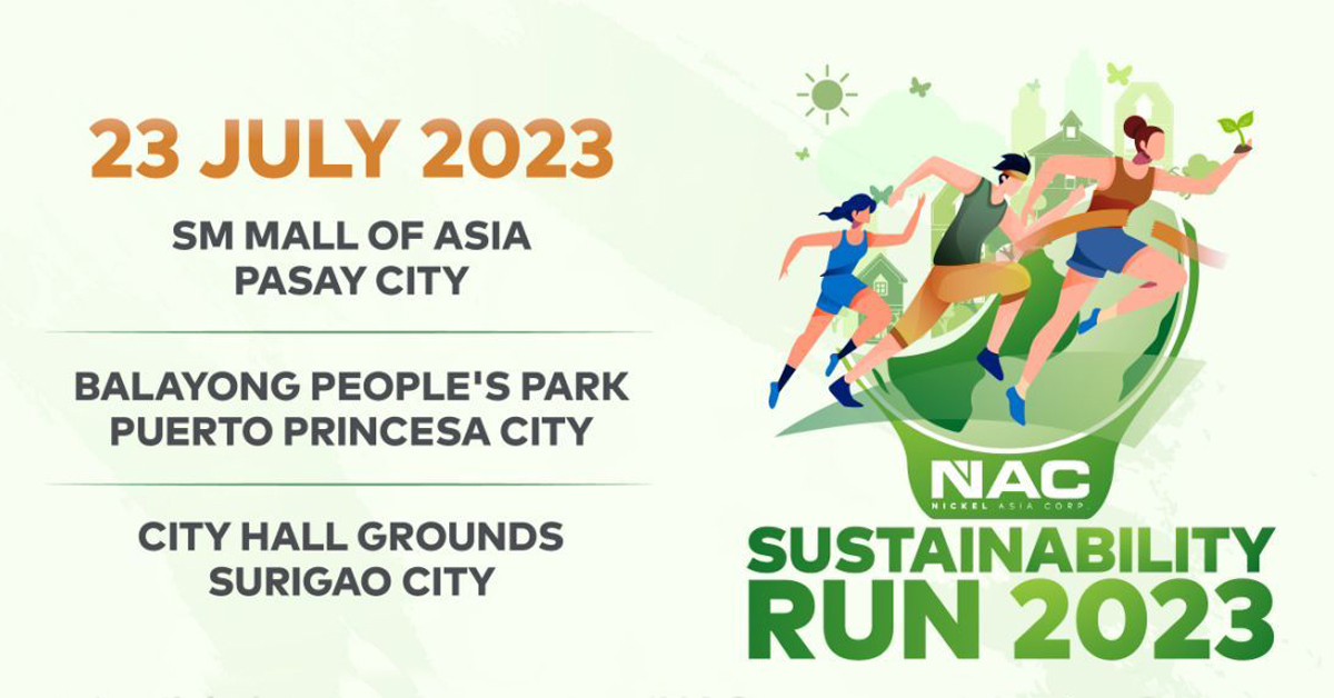 NAC Sustainability Run 2023 | Pinoy Fitness