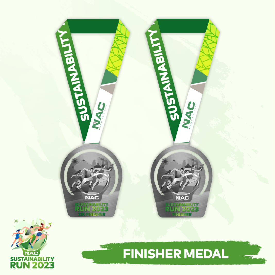 NAC Sustainability Run 2023 | Pinoy Fitness