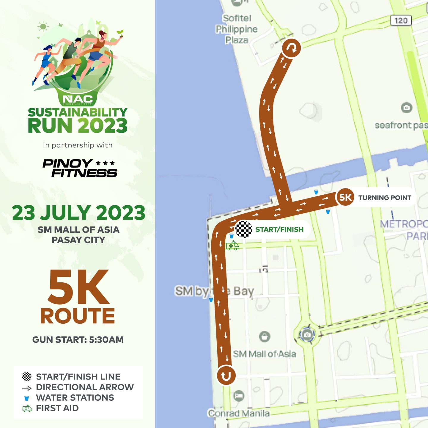 NAC Sustainability Run 2023 | Pinoy Fitness