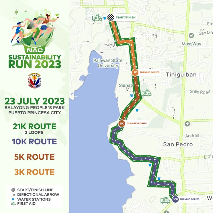 NAC Sustainability Run 2023 | Pinoy Fitness