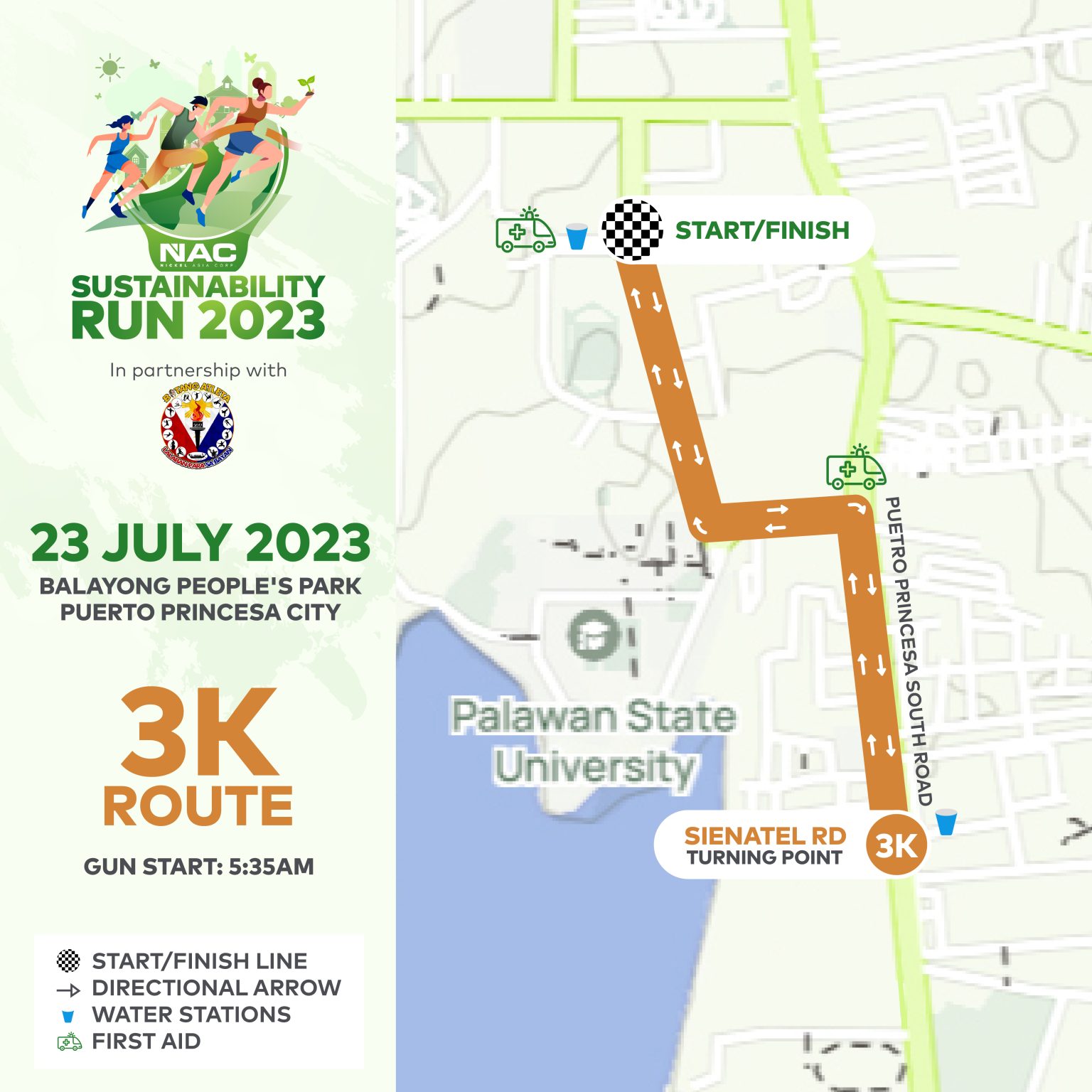 NAC Sustainability Run 2023 | Pinoy Fitness