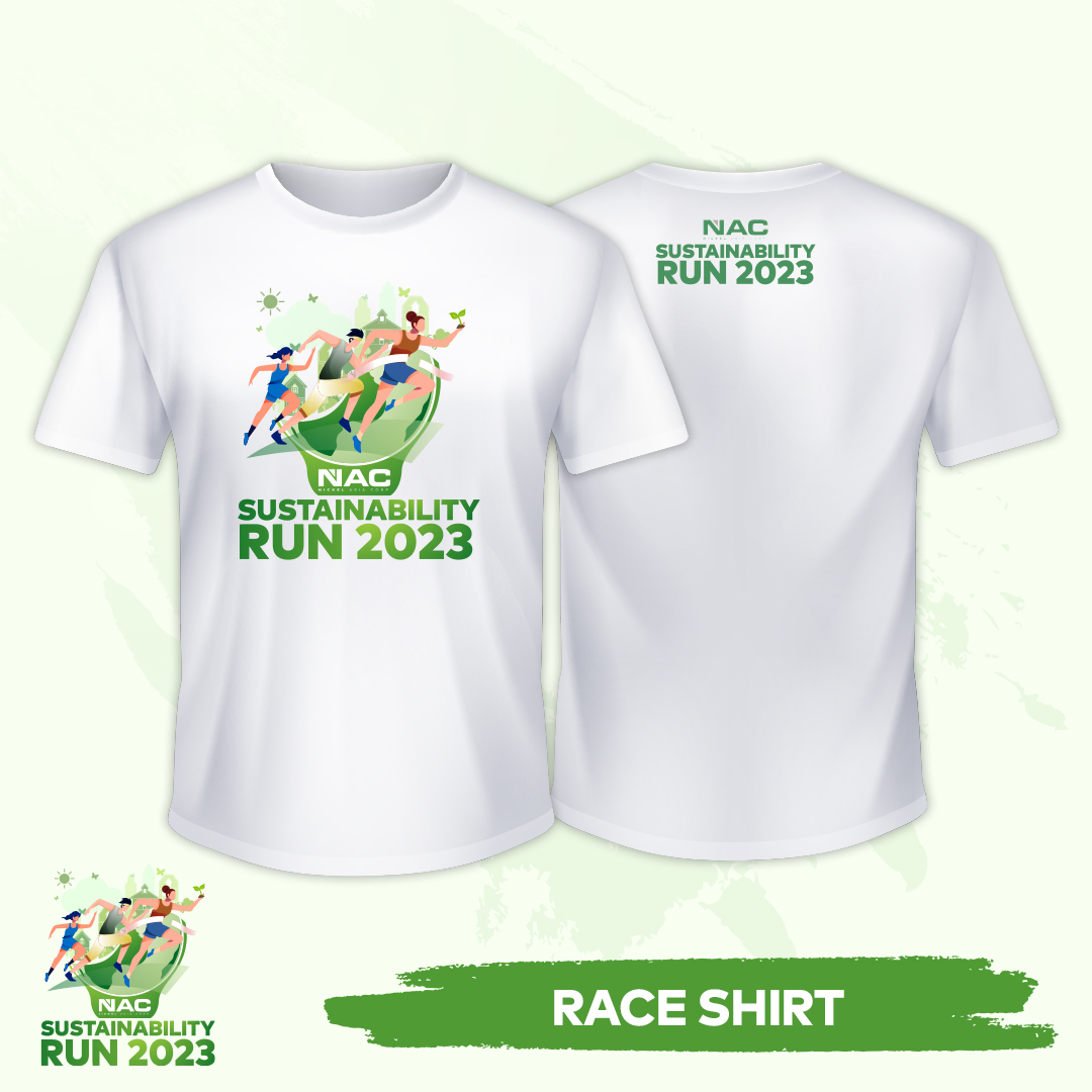 NAC Sustainability Run 2023 | Pinoy Fitness