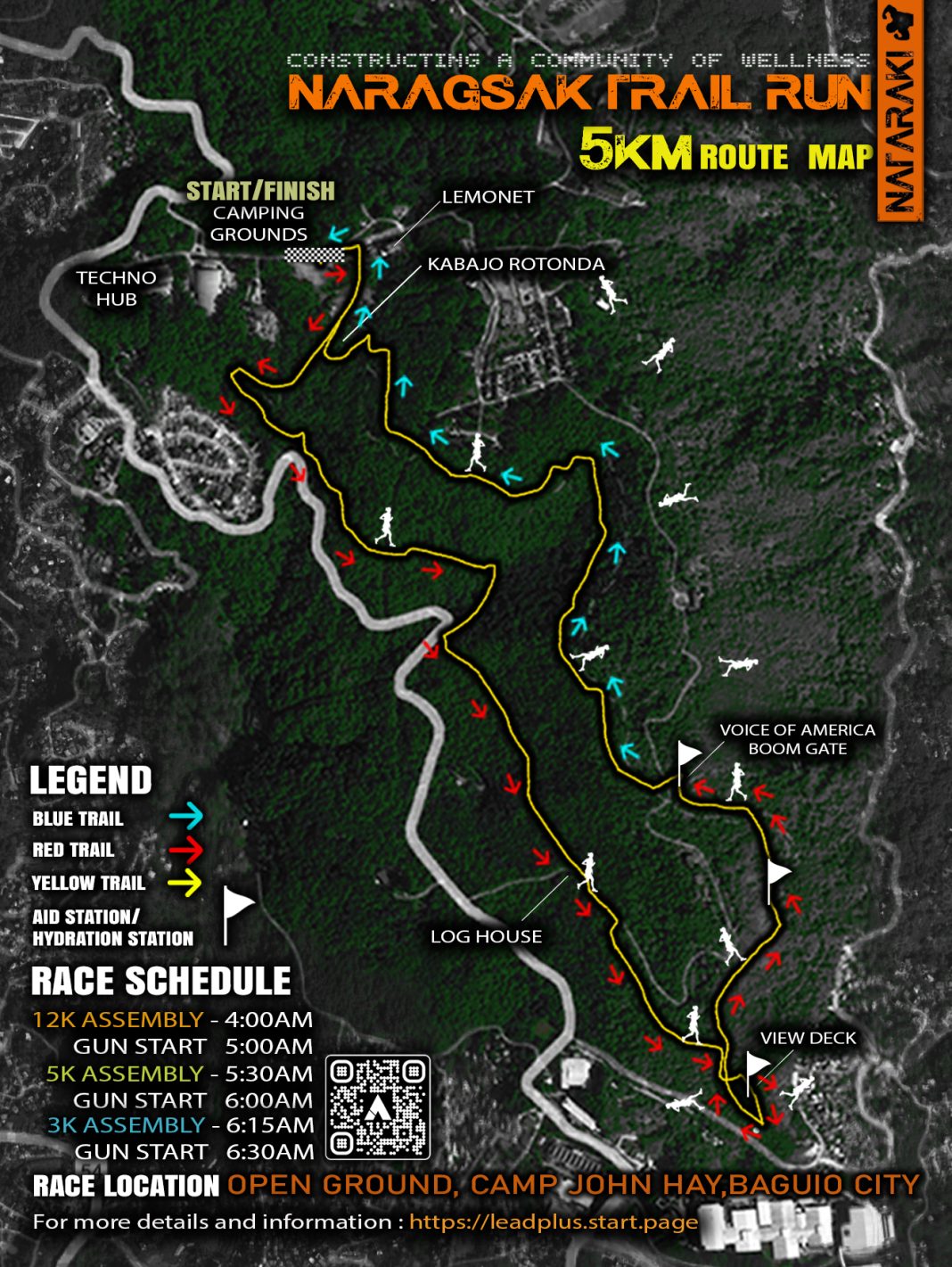 Naragsak Trail Run on the Northern Builder Fest | Pinoy Fitness