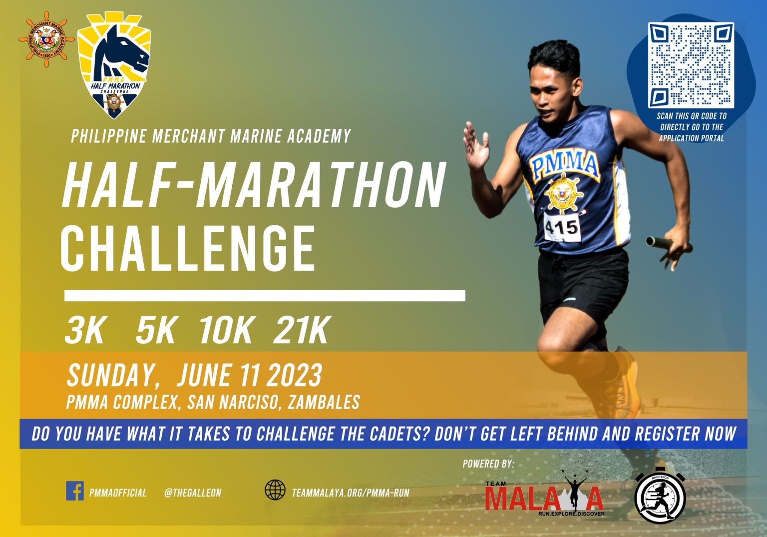 PMMA Half-Marathon Challenge 2023 in Zambales | Pinoy Fitness