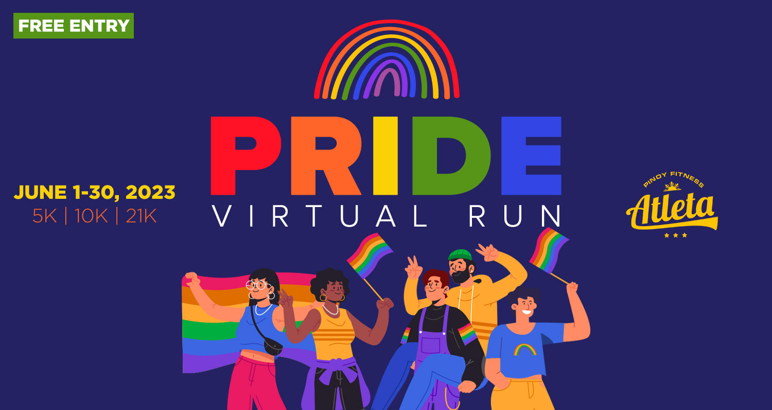 PRIDE Virtual Run (FREE) | Pinoy Fitness