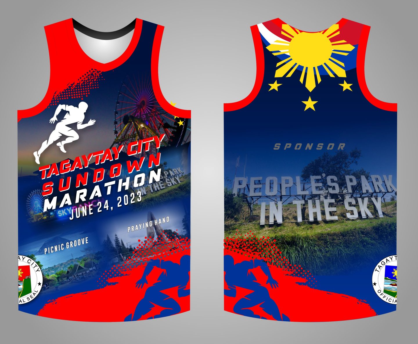 Tagaytay City Sundown Marathon 2023 | Pinoy Fitness