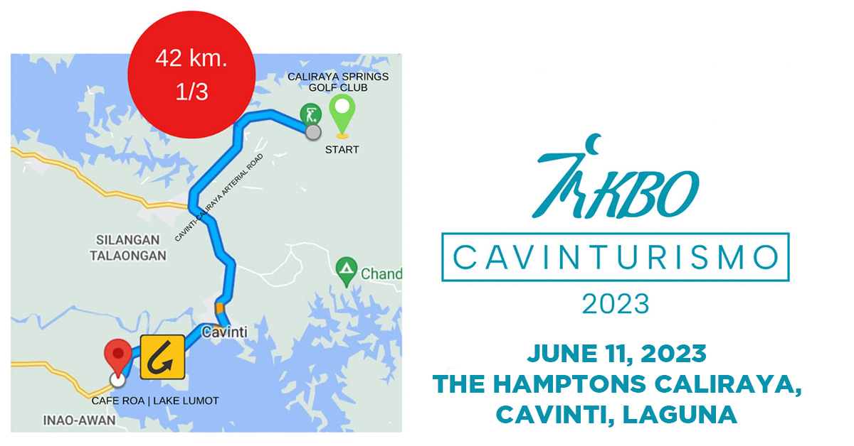 Takbo Cavinturismo in Cavinti, Laguna | Pinoy Fitness