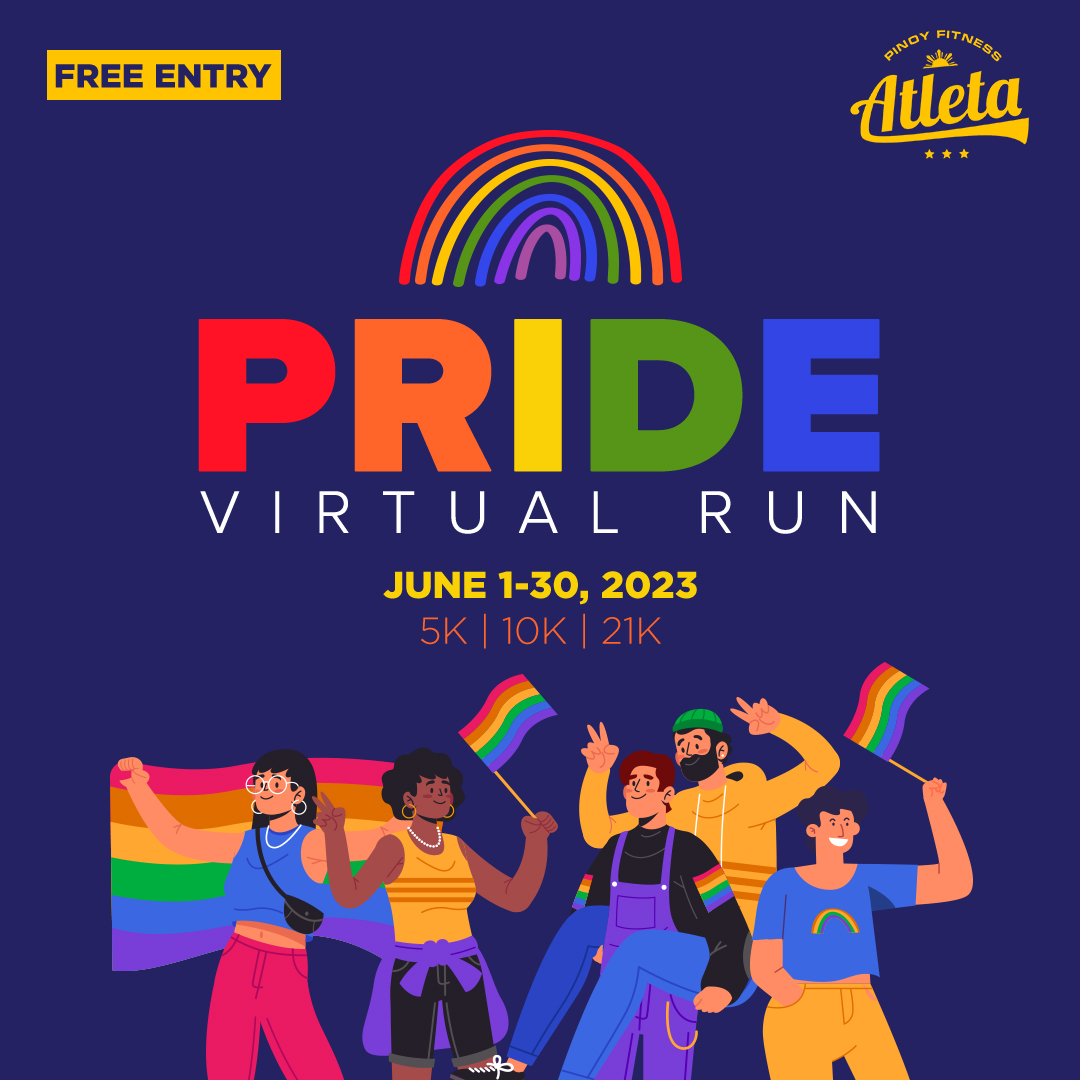 PRIDE Virtual Run (FREE) | Pinoy Fitness