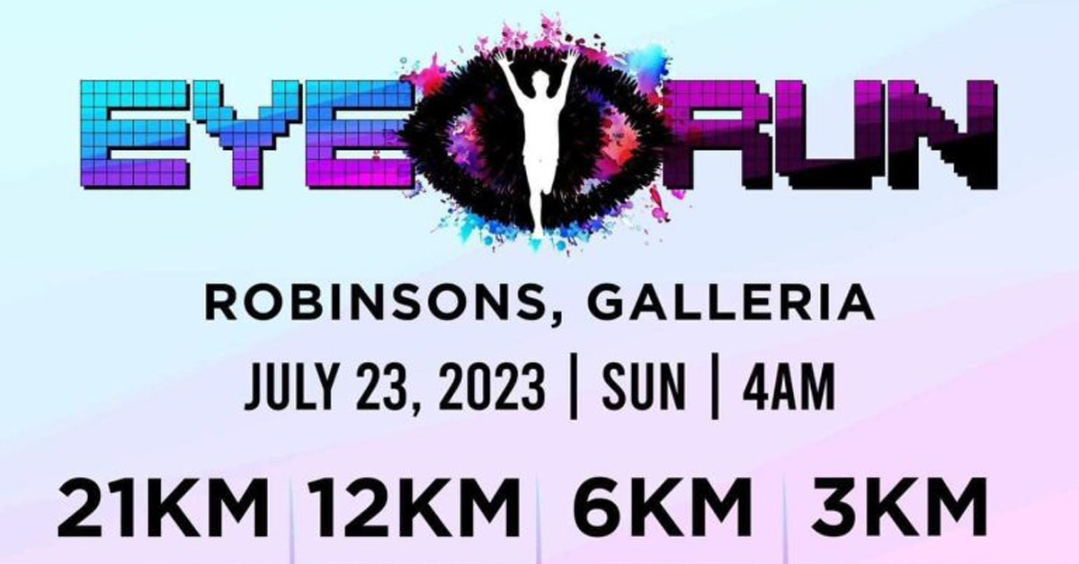 Eye Run Cebu (2023) | Pinoy Fitness