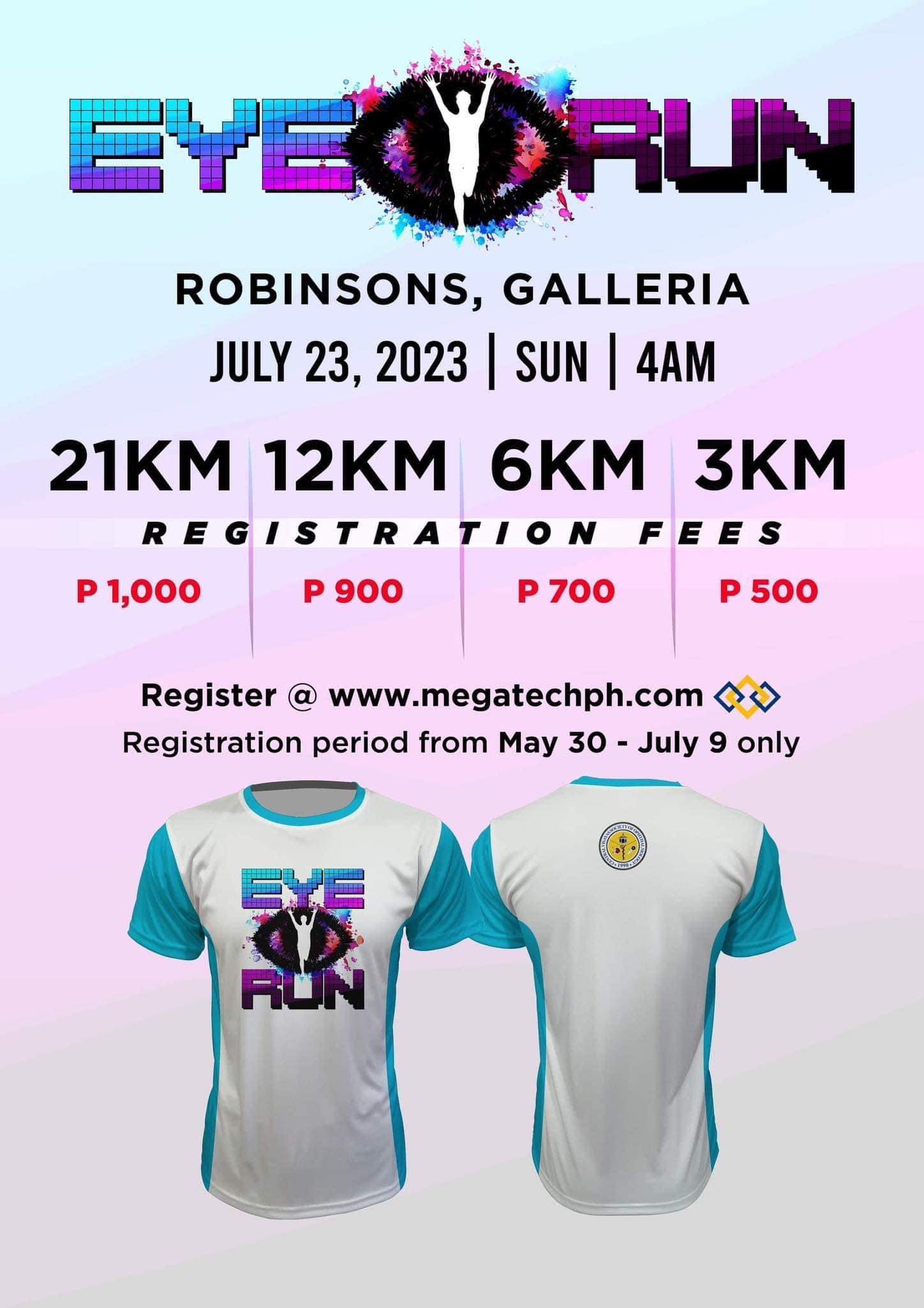 Eye Run Cebu (2023) | Pinoy Fitness