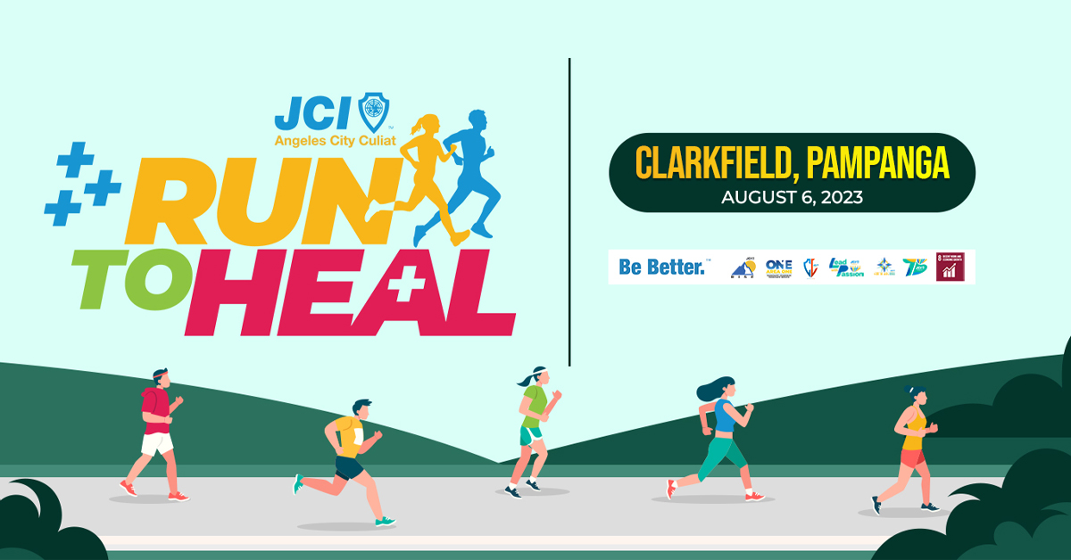 Run To Heal 2023 in Clark, Pampanga | Pinoy Fitness