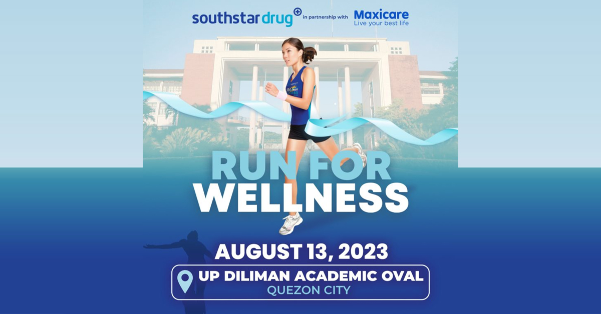 Run For Wellness 2023 in UP Diliman | Pinoy Fitness