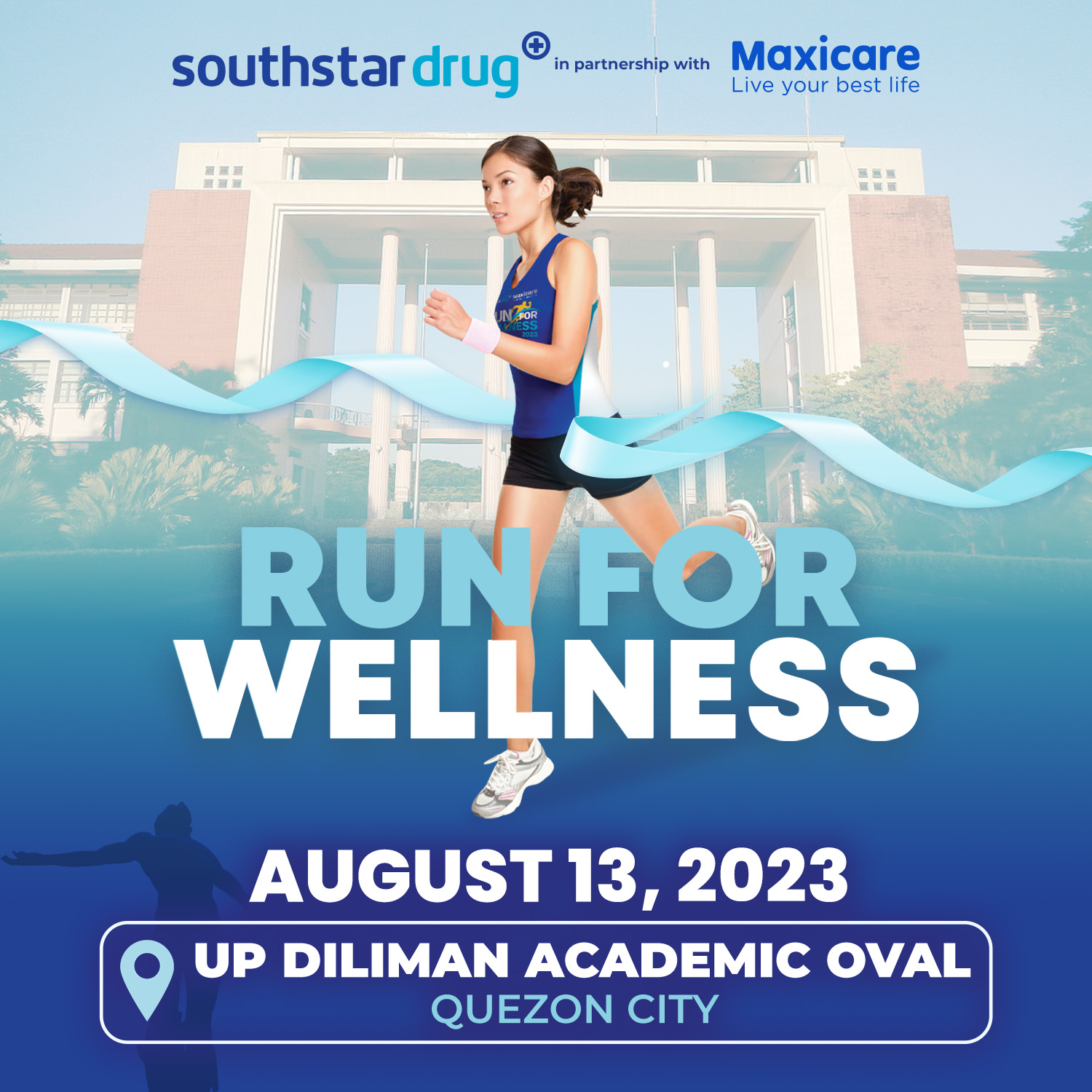 Run For Wellness 2023 in UP Diliman | Pinoy Fitness