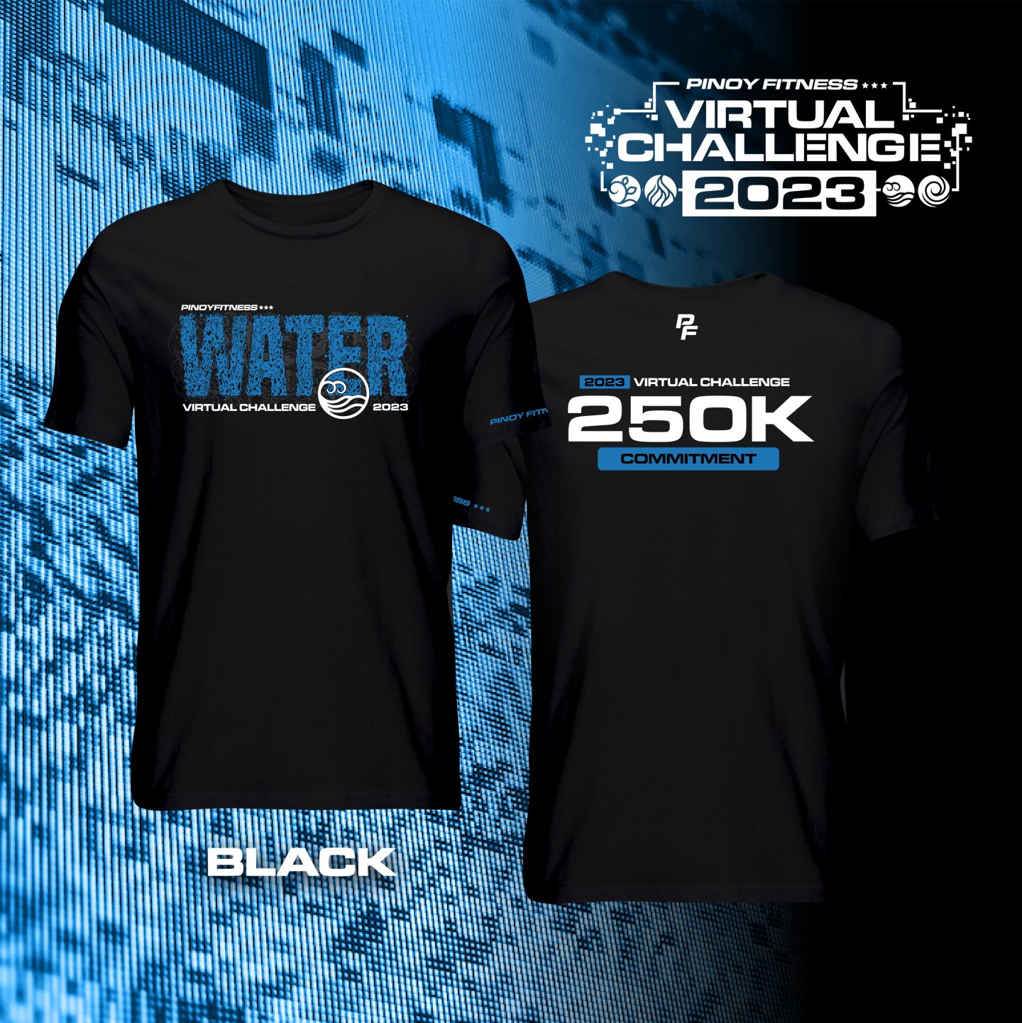 Pinoy Fitness WATER Virtual Challenge (2023) | Pinoy Fitness