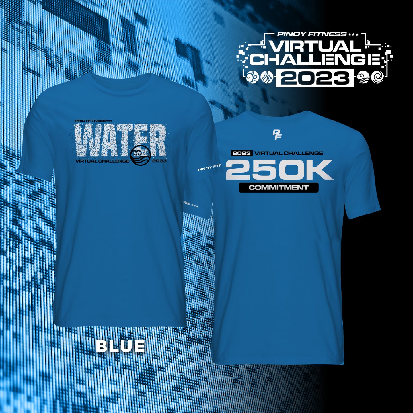 Pinoy Fitness WATER Virtual Challenge (2023) | Pinoy Fitness