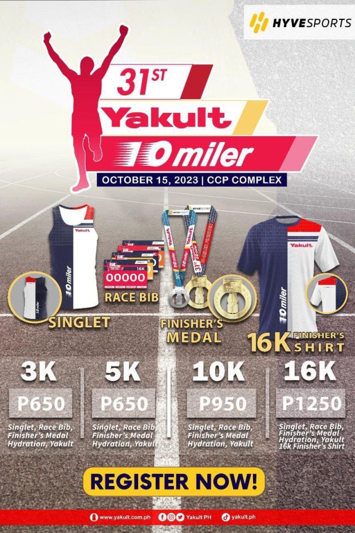 Yakult 10-Miler Run 2023 | Pinoy Fitness