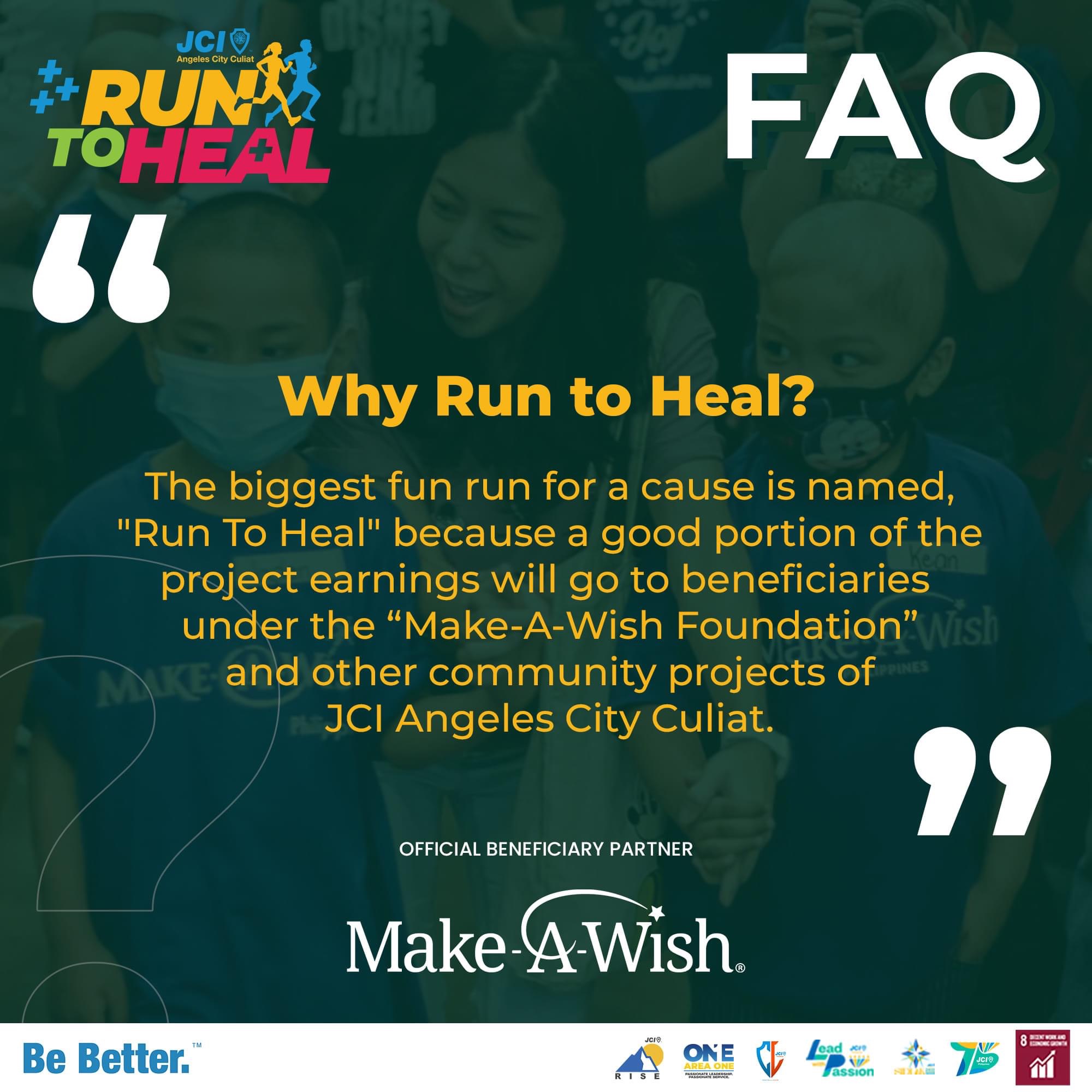 Run To Heal 2023 in Clark, Pampanga | Pinoy Fitness