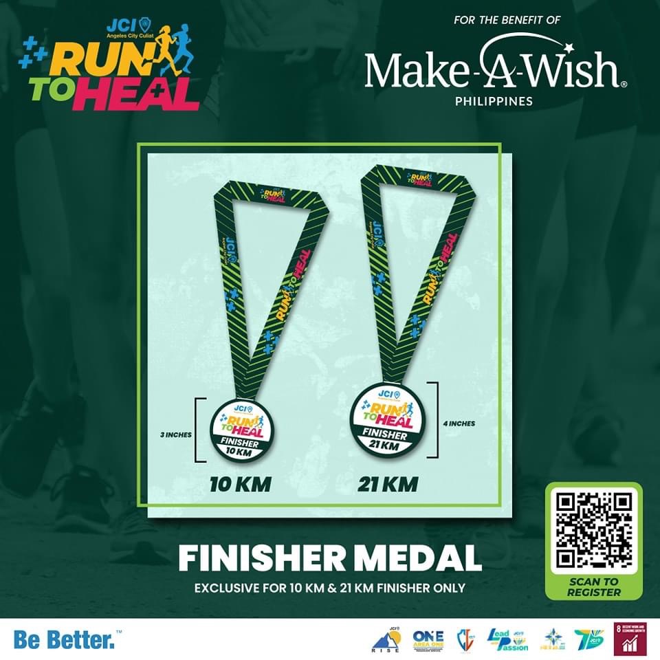 Run To Heal 2023 in Clark, Pampanga | Pinoy Fitness