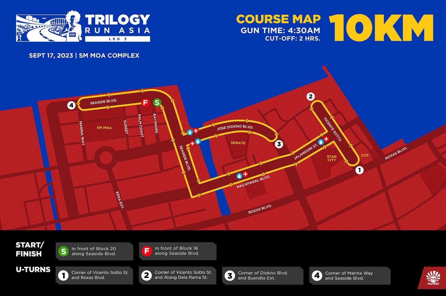 Trilogy Run Asia (LEG 3) 2023 | Pinoy Fitness